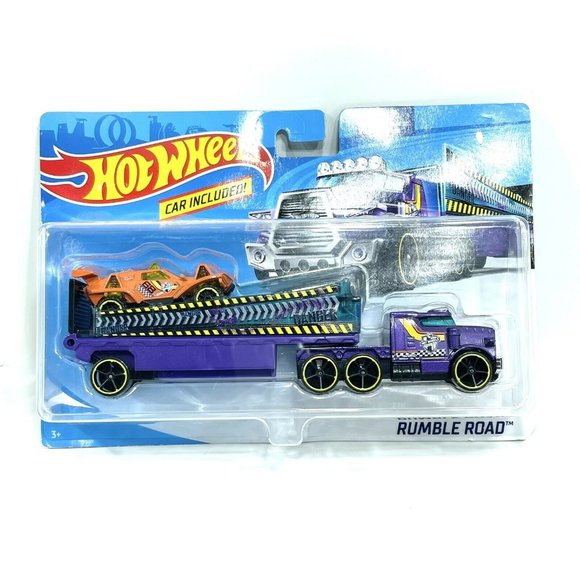 Hot Wheels | Toys | Hot Wheels Super Ring Rumble Road Diecast Car ...